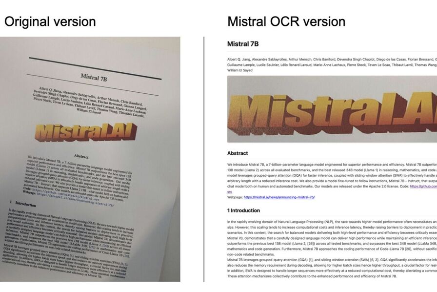 Blog IA | Mistral AI réinvente l'OCR avec Mistral OCR : Une avancée majeure pour la gestion ...